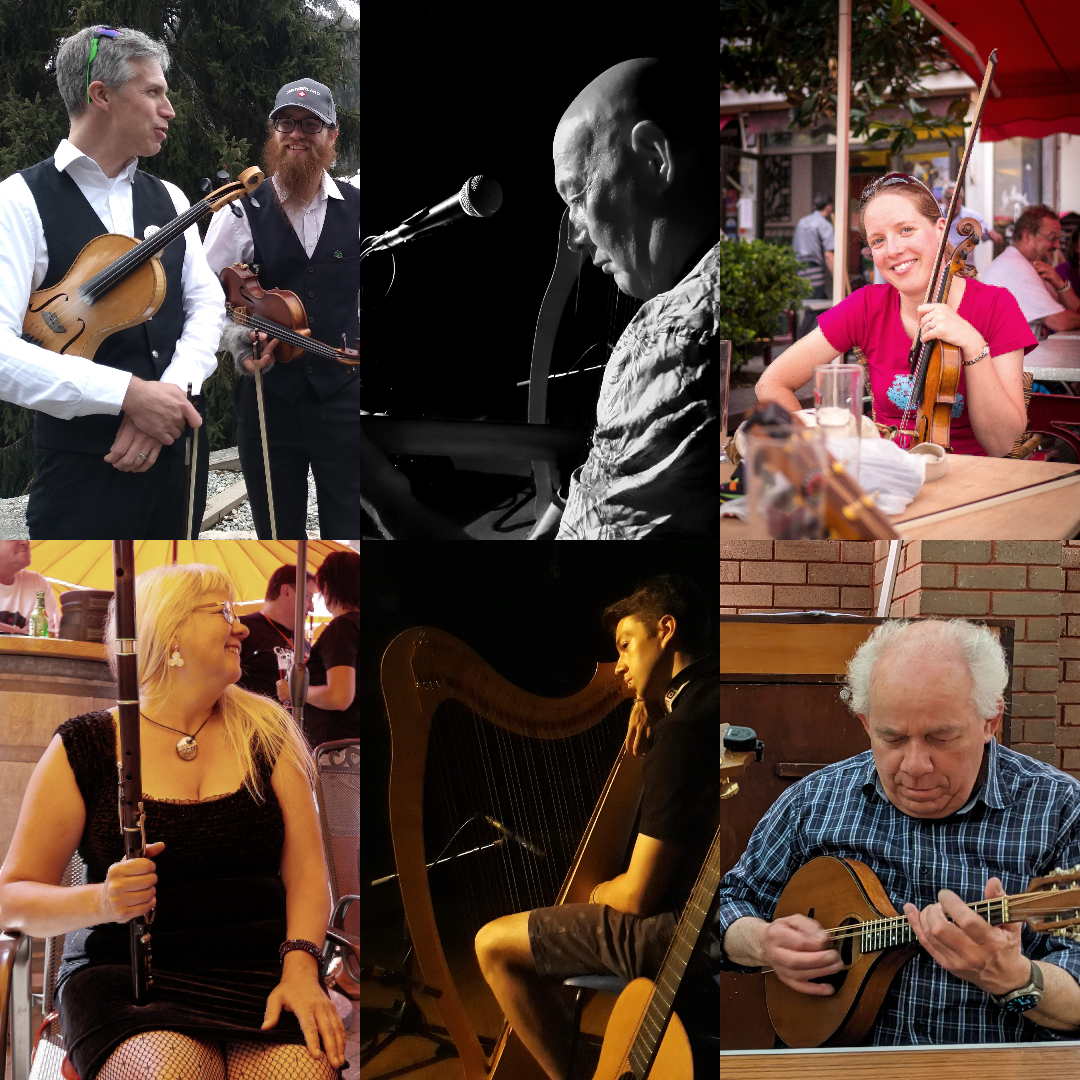 2nd Leg – Irish and Scottish Music